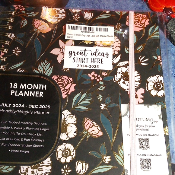Other | 18 Month Planner | Poshmark